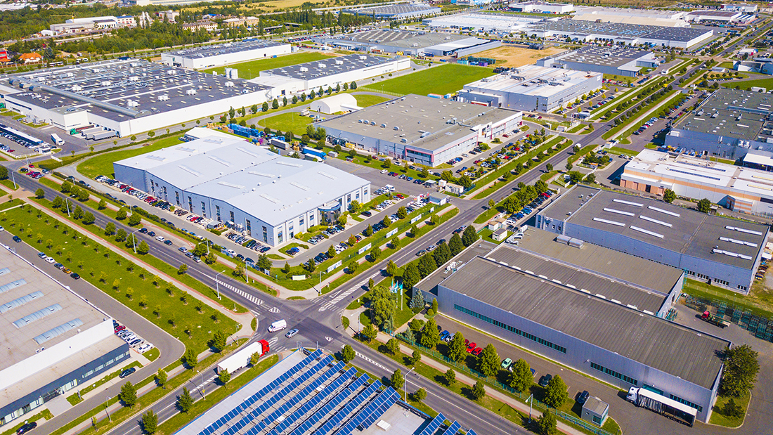 Business intelligence / INDUSTRIAL ESTATE INDUSTRY ANALYSIS AND OUTLOOK ...