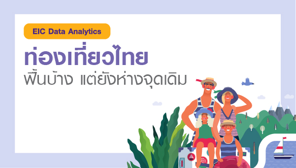 Infographics / EIC Data Analytics : ท่องเที่ยวไทย ฟื้นบ้างแต่ยังห่างจุด ...