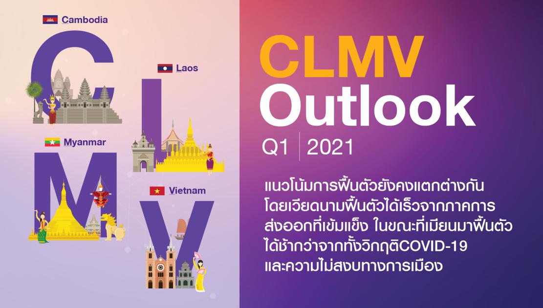 CLMV Outlook / EIC CLMV Outlook Q1/2021 | SCBEIC