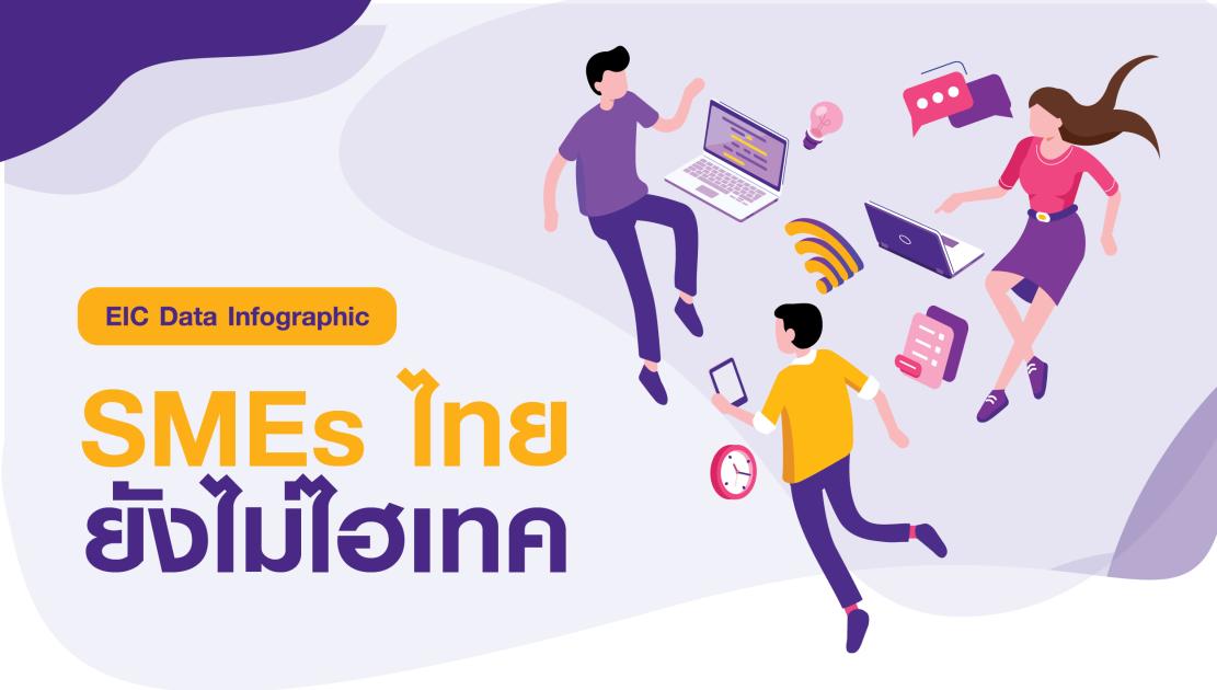 Infographics / EIC Data Infographic : SMEs ไทยยังไม่ไฮเทค | SCBEIC
